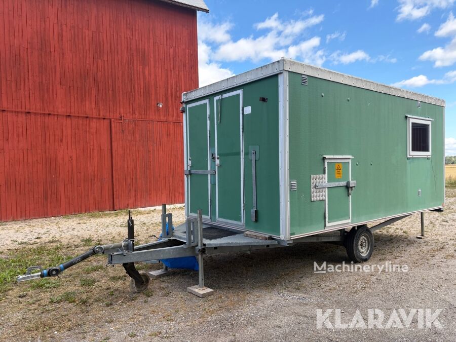 Prodaje se VBC Modul PV 50 radnički kontejner na aukciji