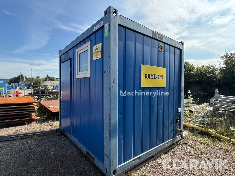 Prodaje se Containex Hygienmodul Containex stambeno-poslovni kontejner na aukciji