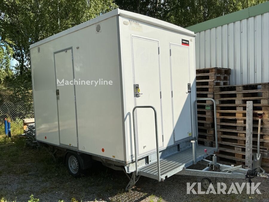 Prodaje se Scanvogn med WC radnički kontejner na aukciji