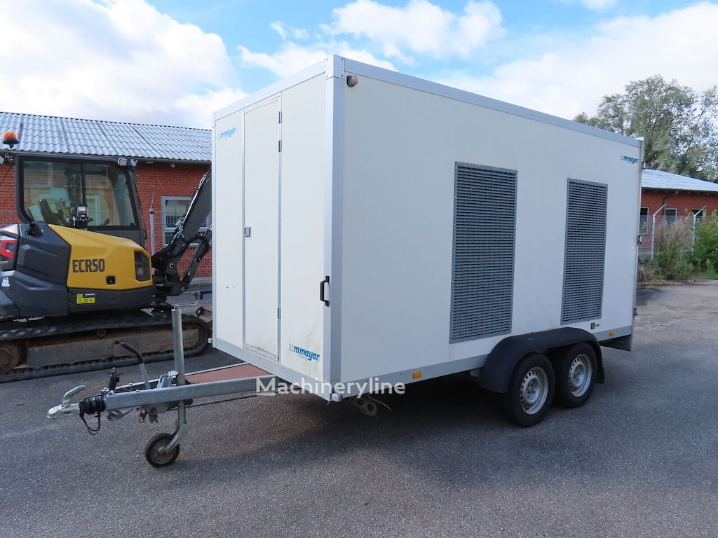 Prodaje se A9486 L6 - Trailer WM MEYER AZ 2740/185 S35 Døre, 2700kg (ER7914 radnički kontejner na aukciji