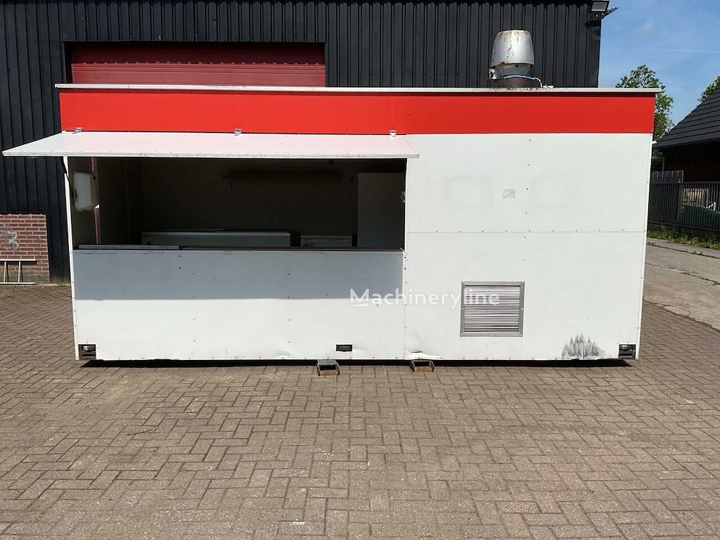 Prodaje se Verkoop container / snackbar stambeni kontejner na aukciji