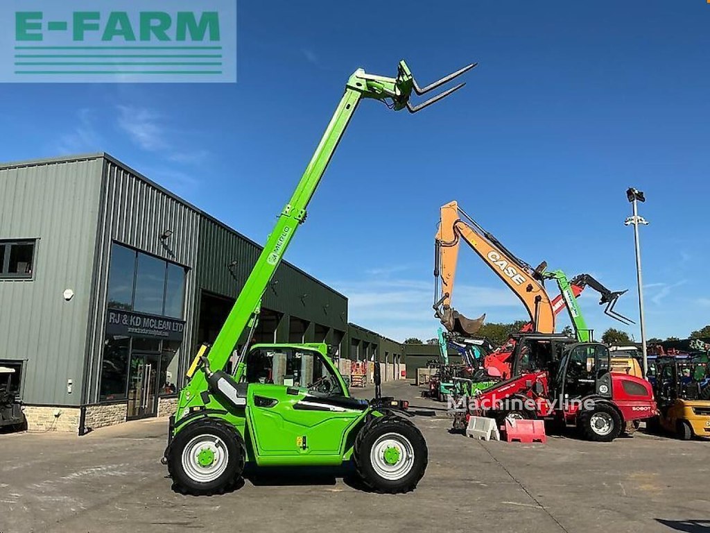 Merlo tf35.7-115 turbo farmer telehandler (st26685) teleskopski prednji utovarivač