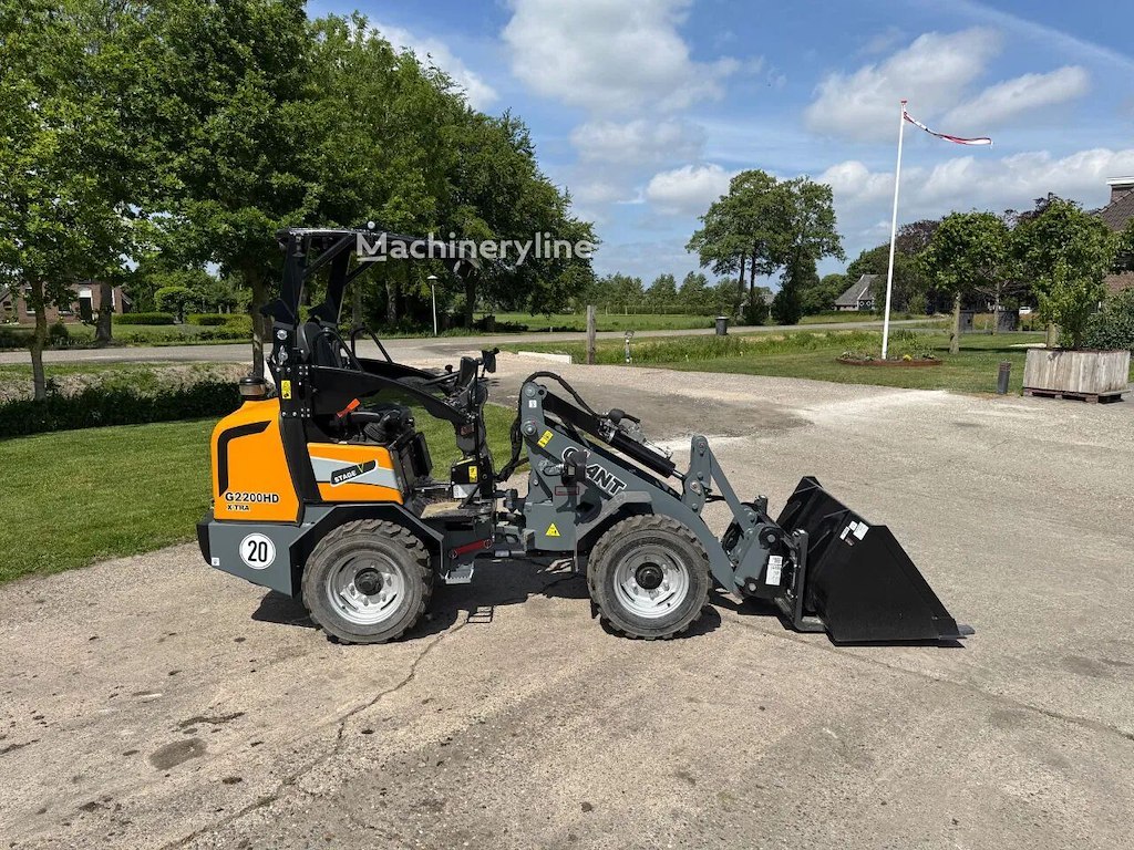 Giant NIEUW Giant G 2200 HD X-tra mini utovarivač guseničar