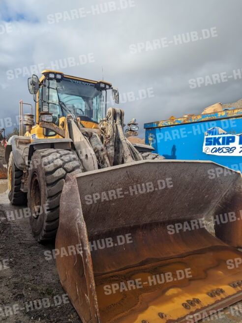 Volvo L120H prednji utovarivač
