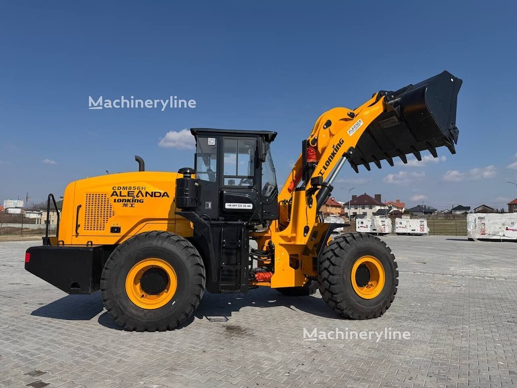 Novi Lonking CDM856H prednji utovarivač