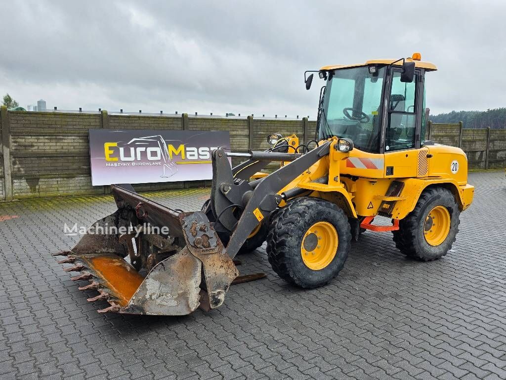 Volvo L35G, 2016 ROK, ŁYŻKA OTWIERANA + WIDŁY prednji utovarivač