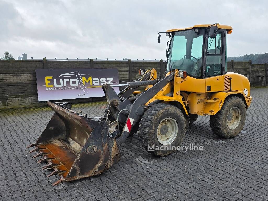 Novi Volvo L30B-ZX, 2013 ROK, ŁYŻKA OTWIERANA + WIDŁY prednji utovarivač