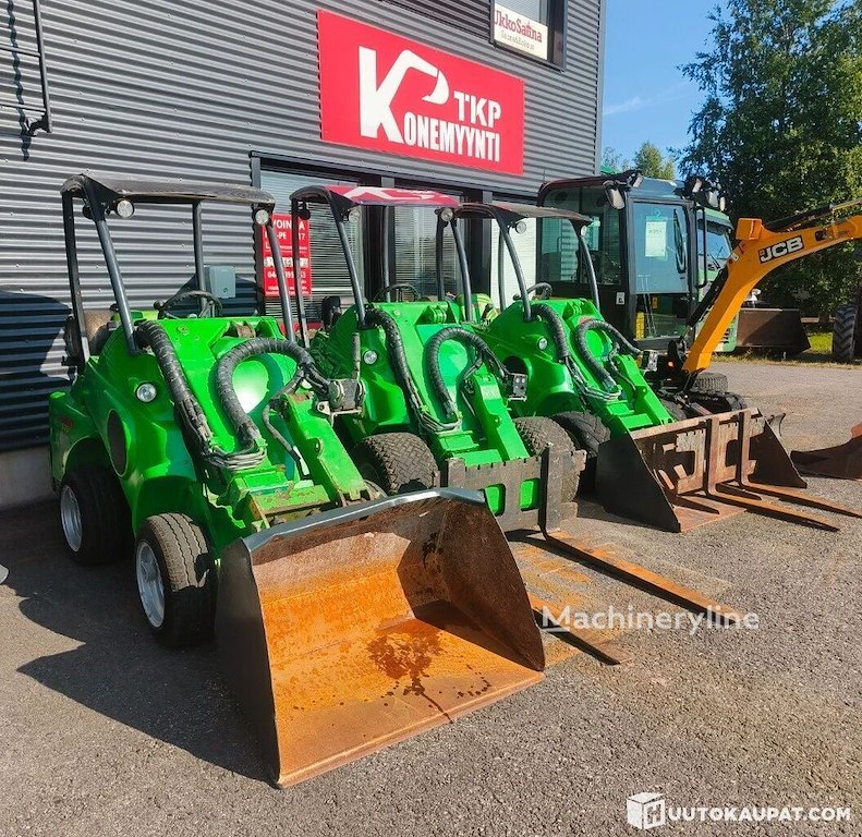 Prodaje se Avant 525 LPG Gas, 2014,, Oulu multifunkcionalni utovarivač na aukciji