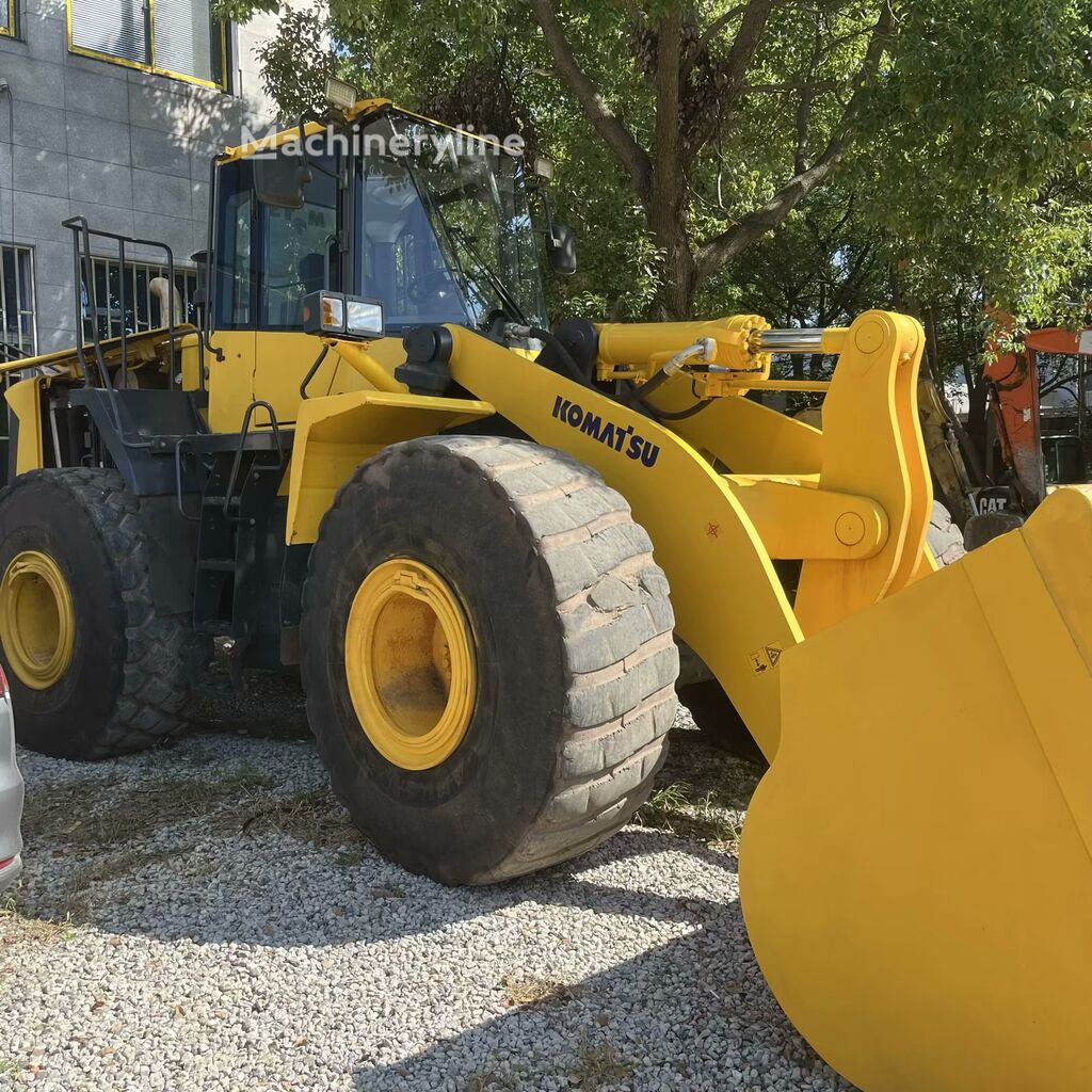 Komatsu WA470 prednji utovarivač