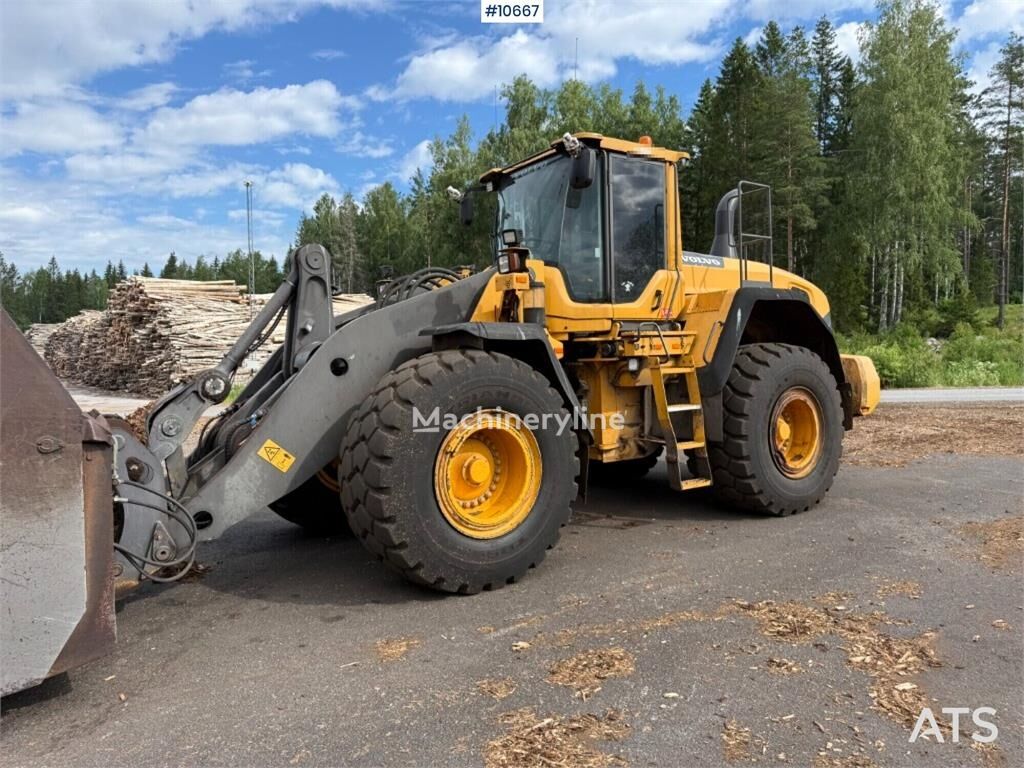 Volvo L180 G Wheel Loader prednji utovarivač