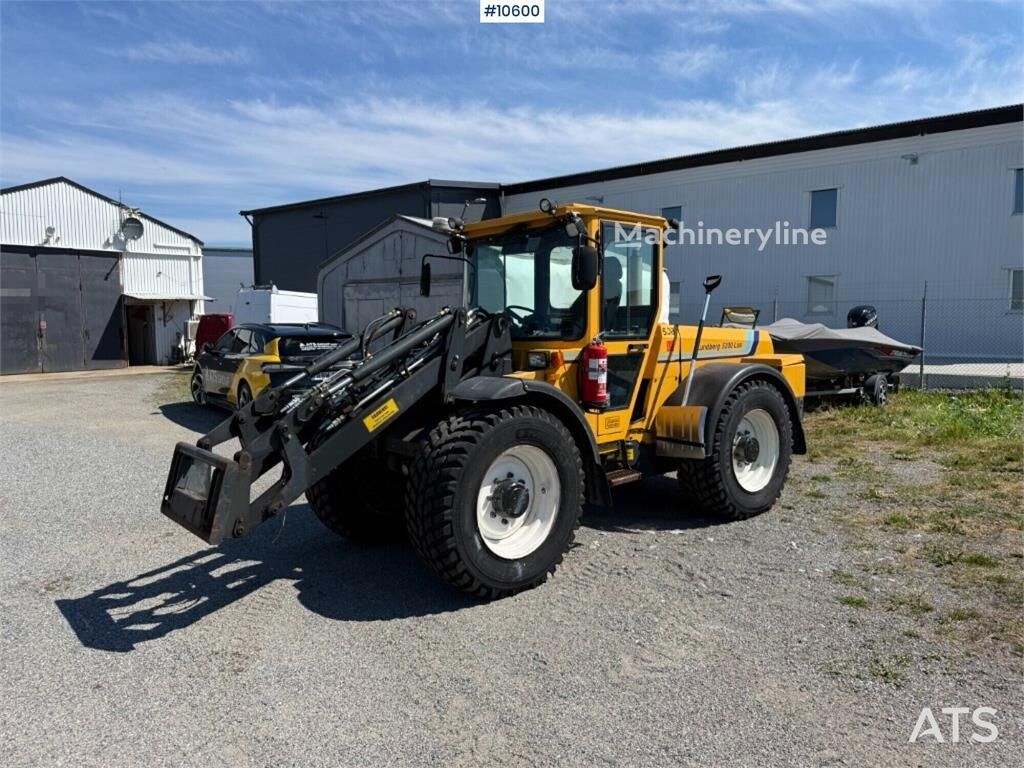Lundberg 345 LSE 5200 Tool Carrier (VIDEO) prednji utovarivač