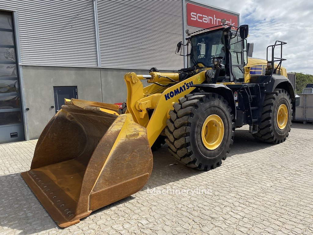 Komatsu WA475-10EO prednji utovarivač