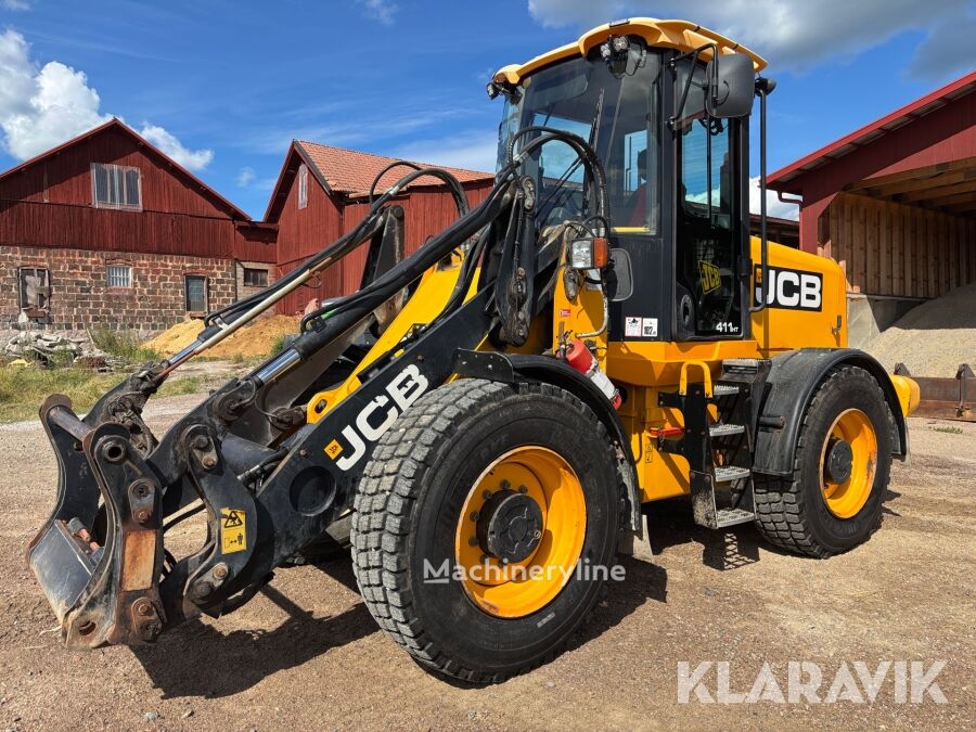 Prodaje se JCB 411 HT prednji utovarivač na aukciji