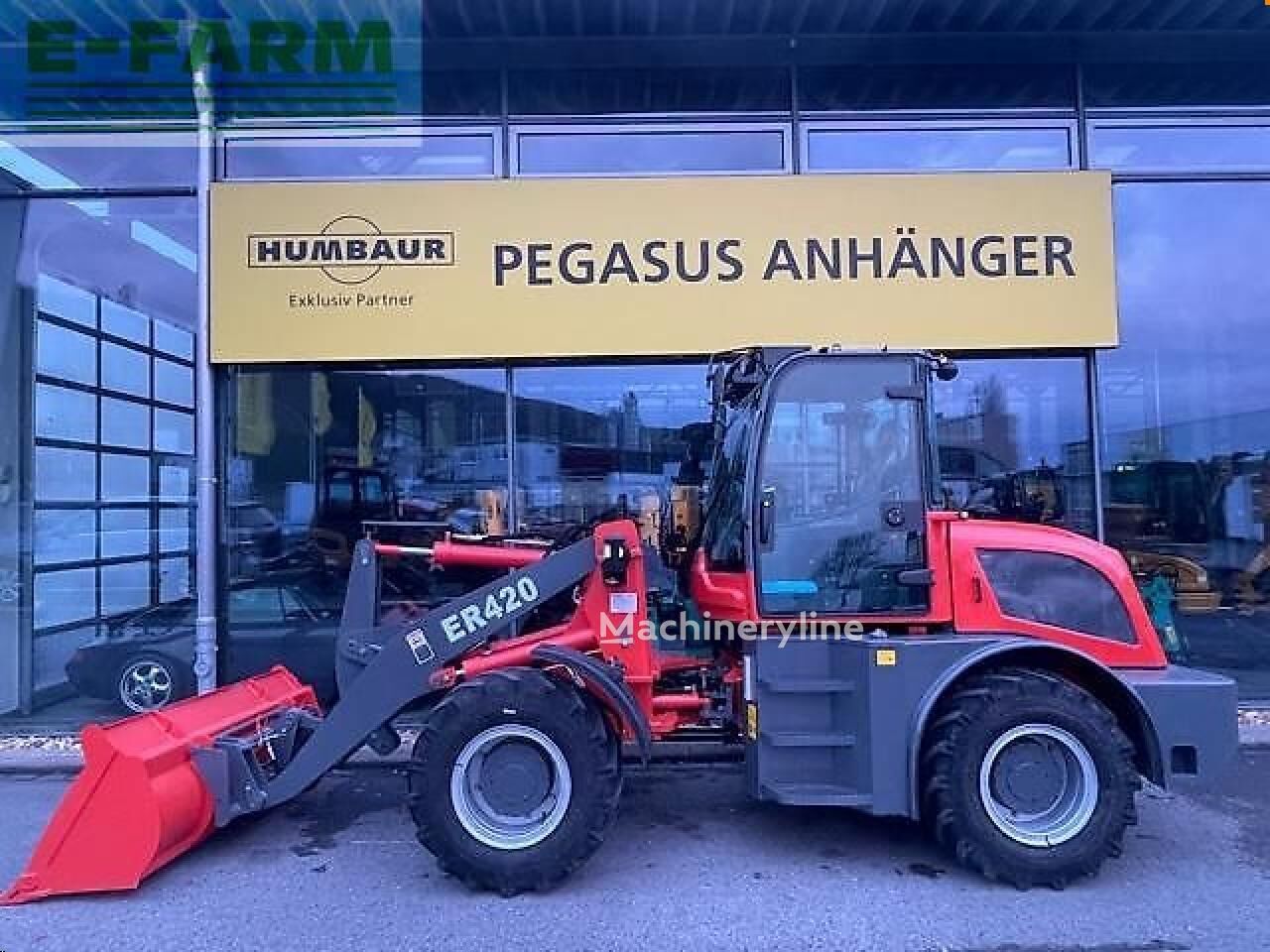 Faba er 420 radlader neu 2024 2,0 to hubkraft baumaschine multifunkcionalni utovarivač