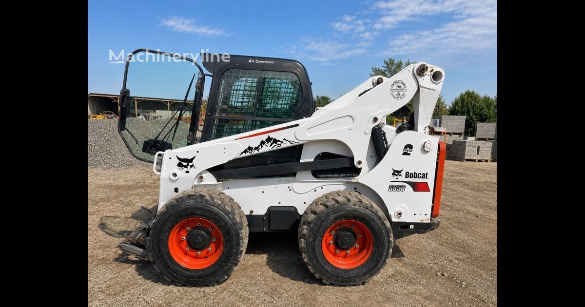 Bobcat S850 mini utovarivač