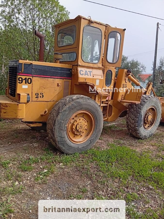 Caterpillar 910 4x4 8596 Hours Export Ready prednji utovarivač