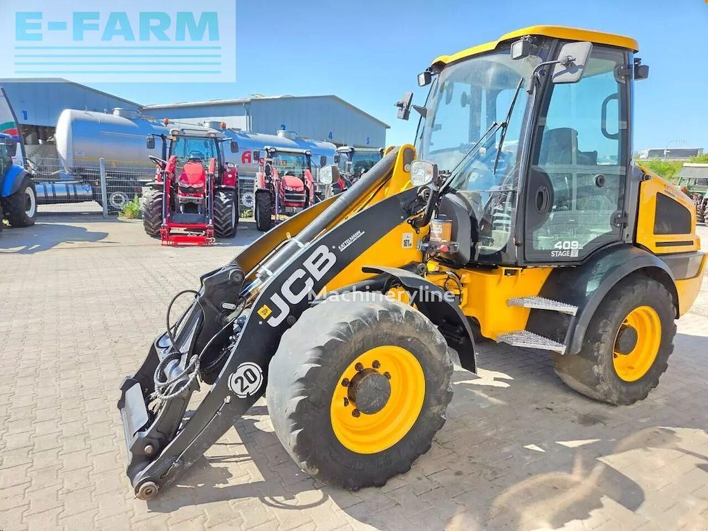 JCB 409 agri prednji utovarivač