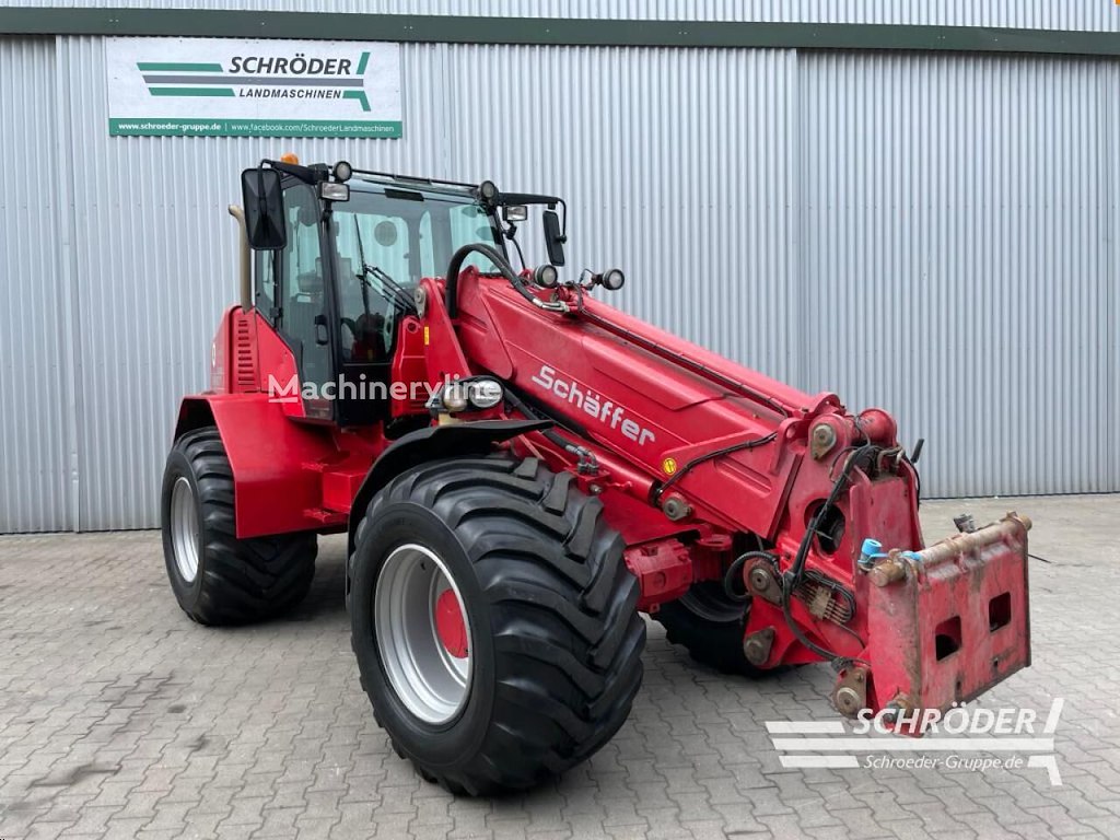 Schäffer 9660 T teleskopski prednji utovarivač