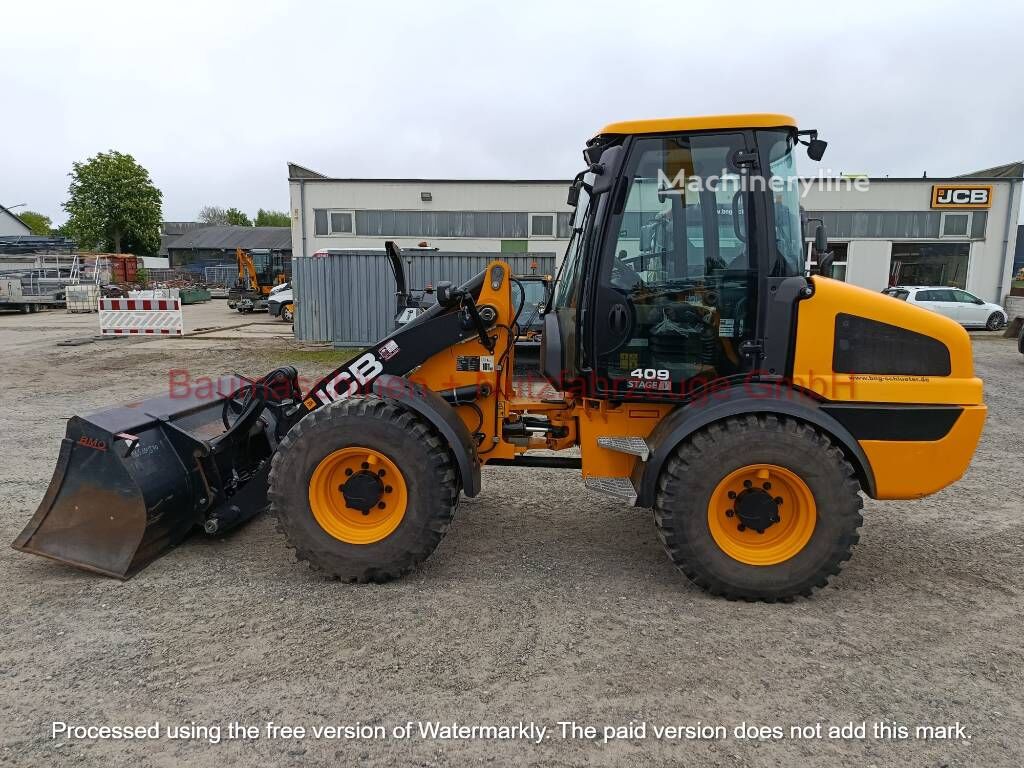 JCB 409 DEMO BJ 24 270h prednji utovarivač