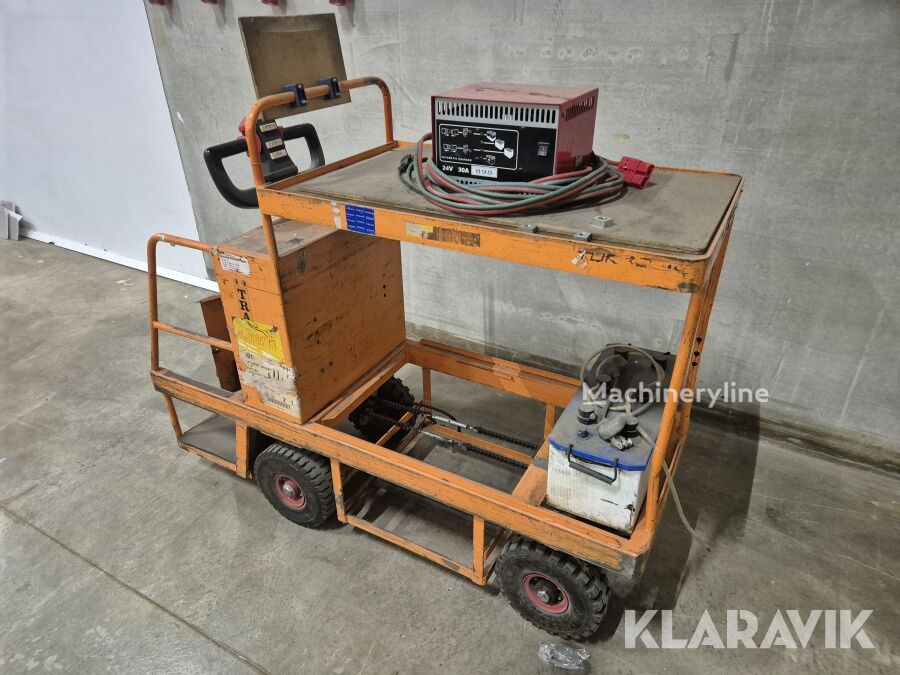 Prodaje se Trans-Lift Lagermoped med hylla električni paletar na aukciji