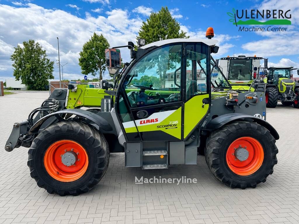 Claas Scorpion 736 teleskopski utovarivač
