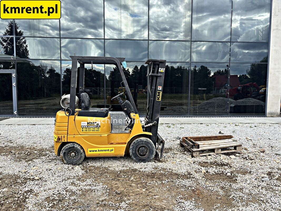 Caterpillar GP15 viljuškar na gas/benzin