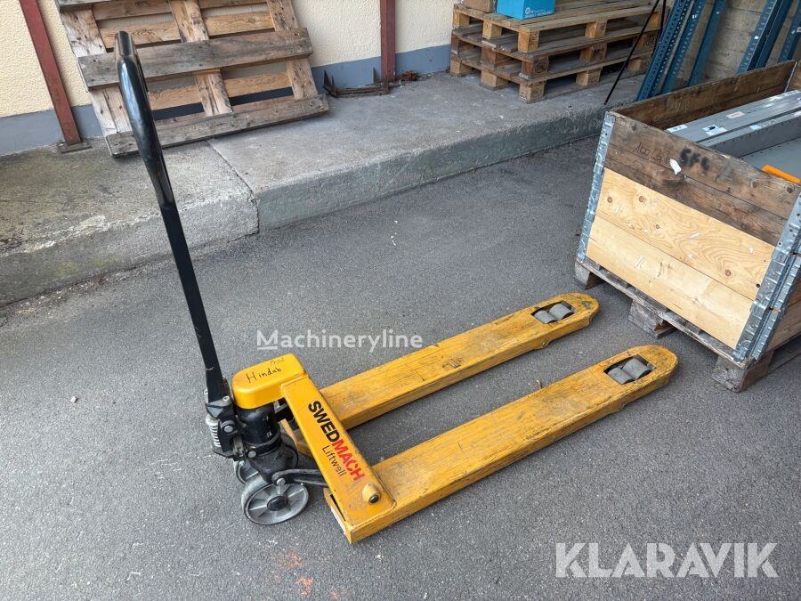 Prodaje se Swedmach LW22 ručni paletar na aukciji