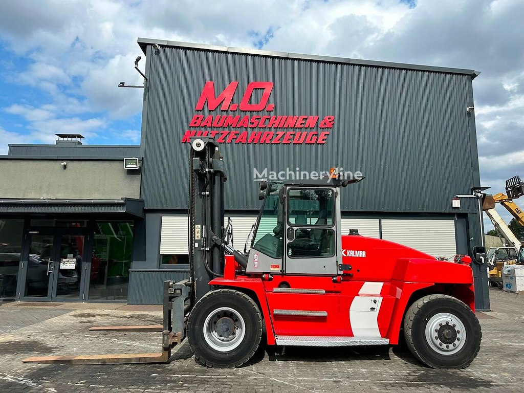 Kalmar DCE140-6 / Duplex / SS / ZV utovarivač kontejnera