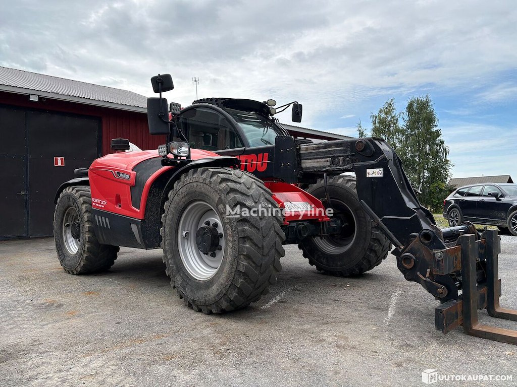 Prodaje se Manitou MLT 741-140 V+ Telehandler, 2017, Kurikka teleskopski utovarivač na aukciji