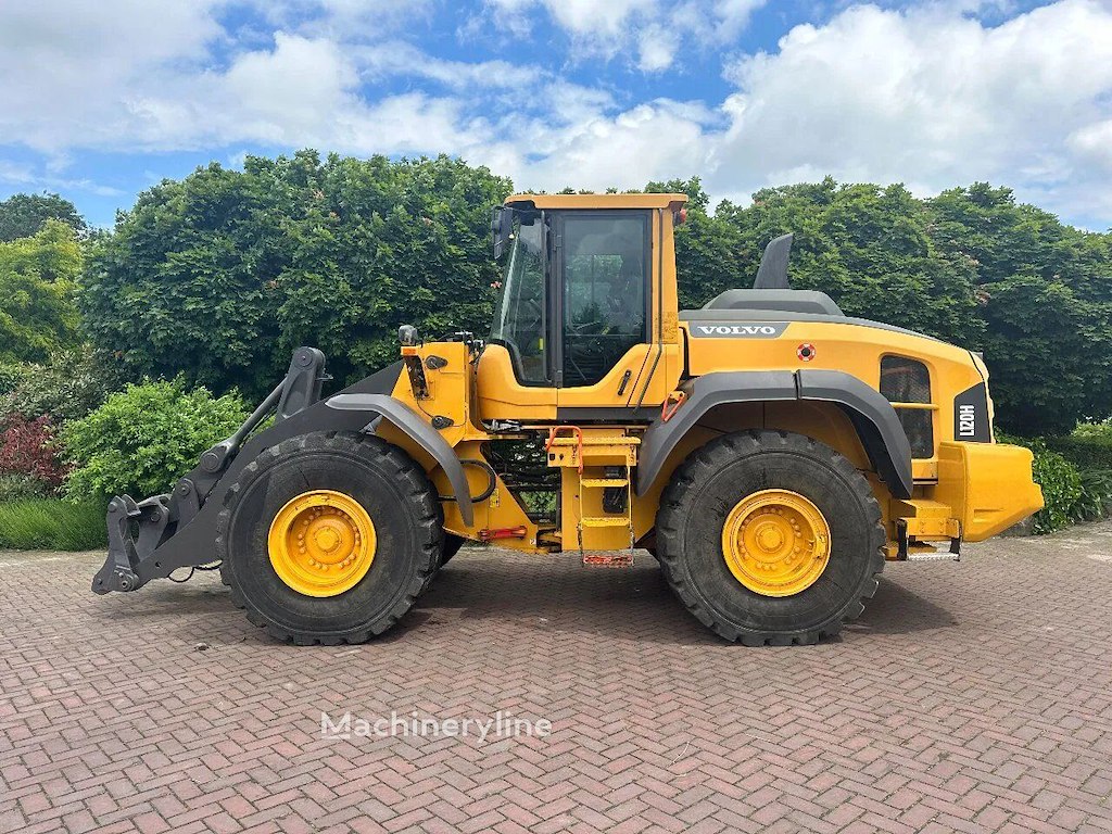 Volvo L120 H Longboom prednji utovarivač