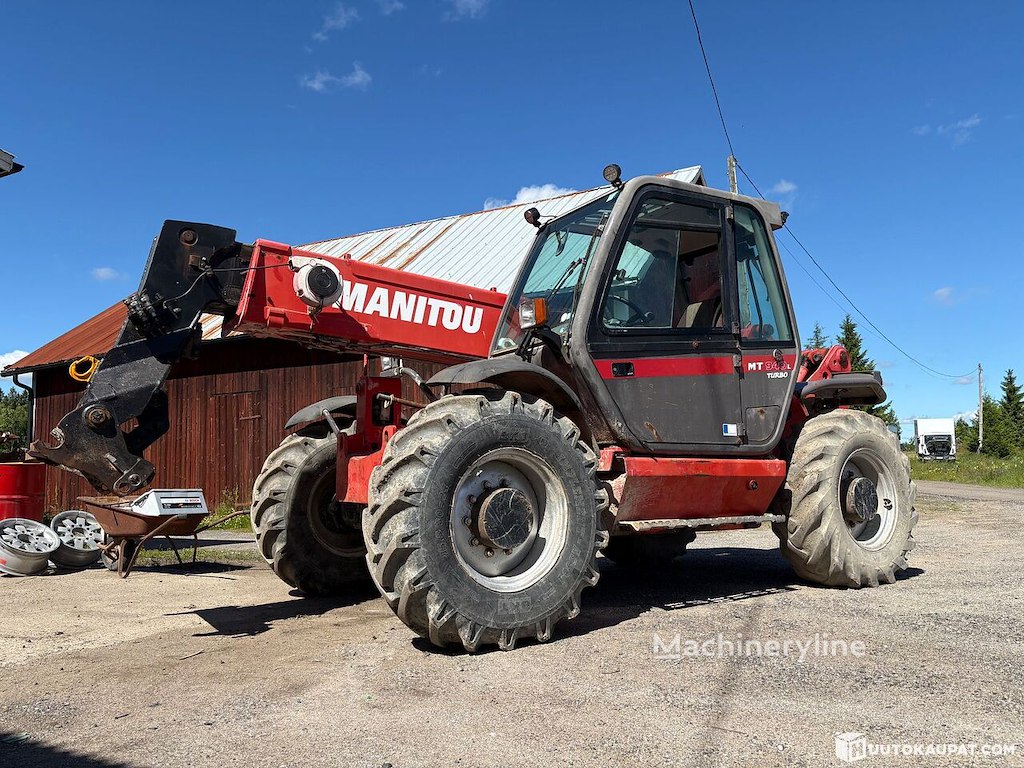 Prodaje se Manitou MT940L, Telehandler, 2007, Seinäjoki teleskopski utovarivač na aukciji