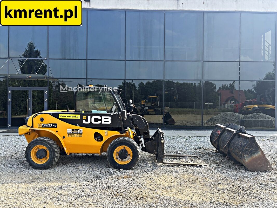 JCB 520-40 4WS teleskopski utovarivač