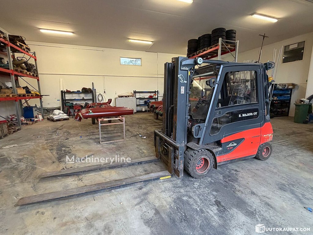 Prodaje se Linde E35L-01, Electric forklift 2016. Only 1950 h, Raahe električni viljuškar na aukciji