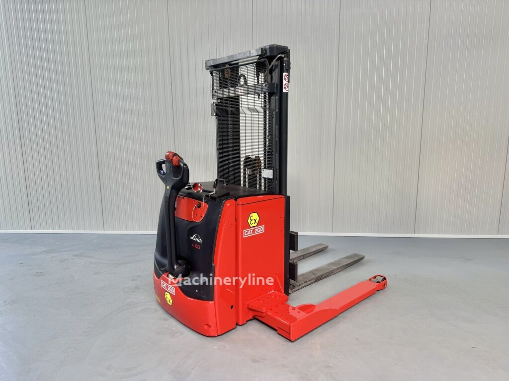 Linde L 20 as * DEMO * Atex EX * Proplan 2GD / Z1 & 21 & 22 * Triplex paletni viljuškar