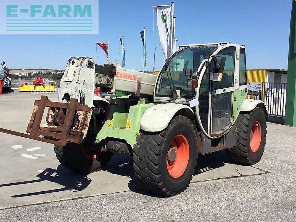 Claas targo k70 teleskopski utovarivač