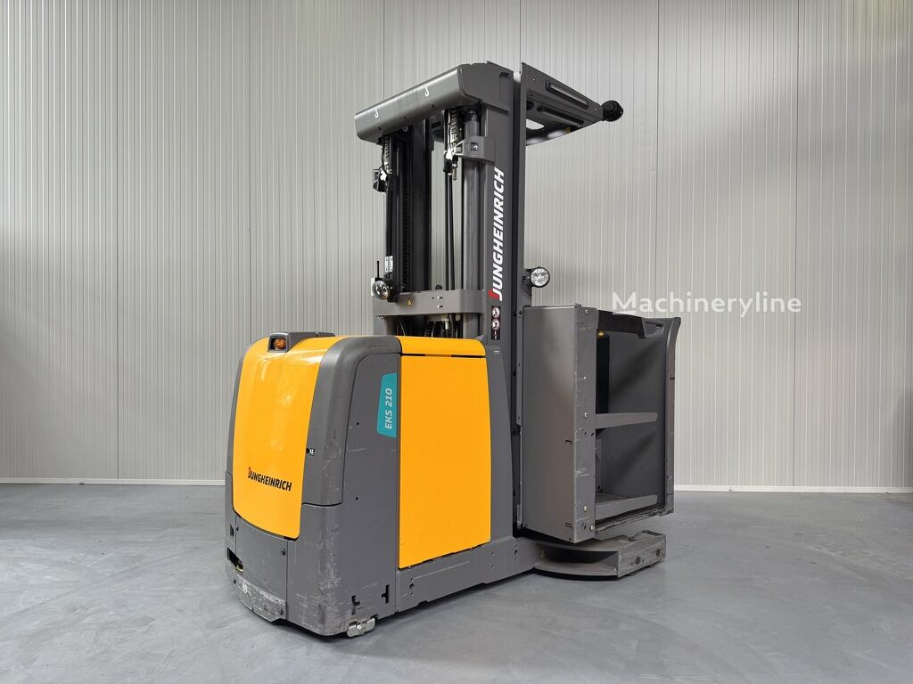 Jungheinrich EKS 210 - Wire Guidance !! PSA !! DOUBLE steering !! Triplex FFL viljuškar za komisioniranje