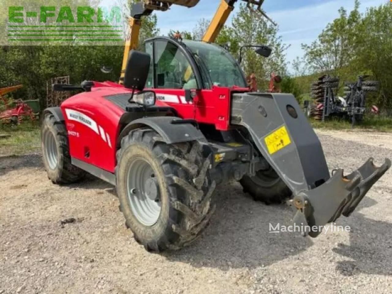 Massey Ferguson 9407 s teleskopski utovarivač