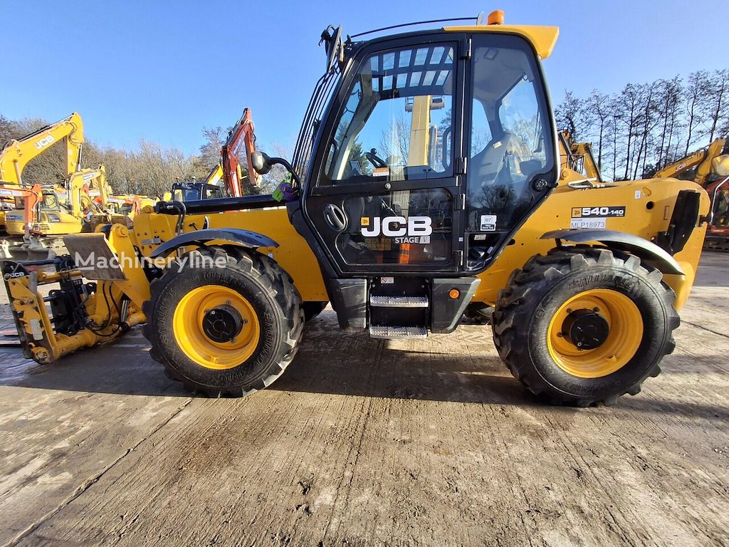 JCB 540-140 HI-VIZ teleskopski utovarivač