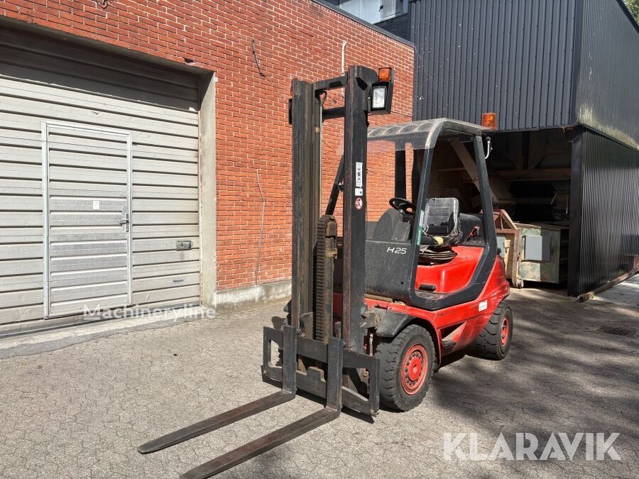 Prodaje se Linde H25T-03 dizel viljuškar na aukciji