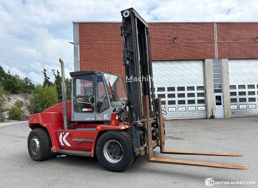 Prodaje se Kalmar DCE 120-6 forklift, 2004, Rauma teški viljuškar na aukciji