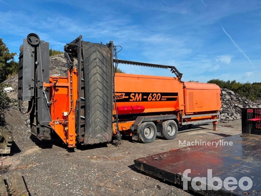 Prodaje se Doppstadt SM 620 Profi Trumsikt / Sorteringsverk (137370) drugu građevinsku mašinu na aukciji