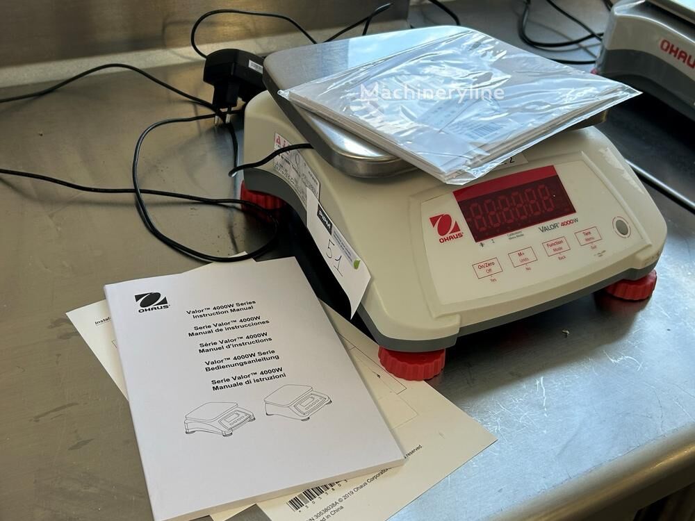 Prodaje se Ohaus Valor 4000W V41PWE15T drugu građevinsku mašinu na aukciji