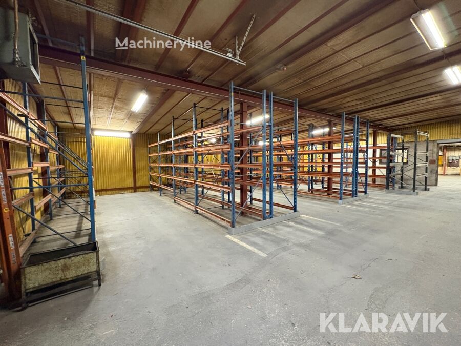 Prodaje se Parti med pallställ paletni regal na aukciji