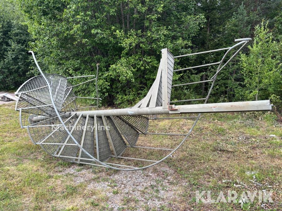 Prodaje se Spiraltrappa skladišnu merdevinu na aukciji