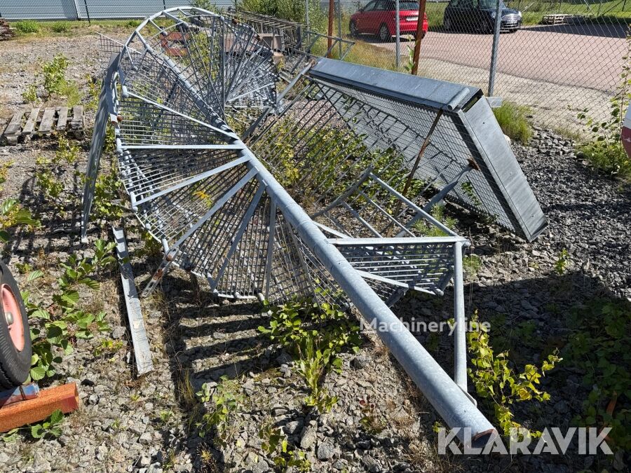 Prodaje se Weland Spiraltrappa Weland skladišnu merdevinu na aukciji