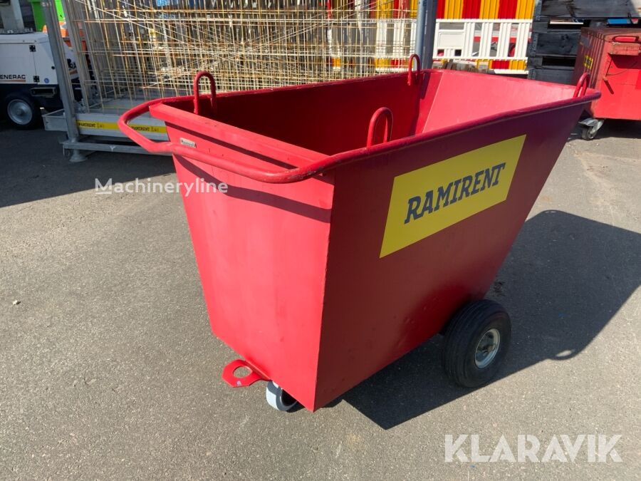 Prodaje se Starke Arvid 400 L / 750 kg kolica na dva točka na aukciji