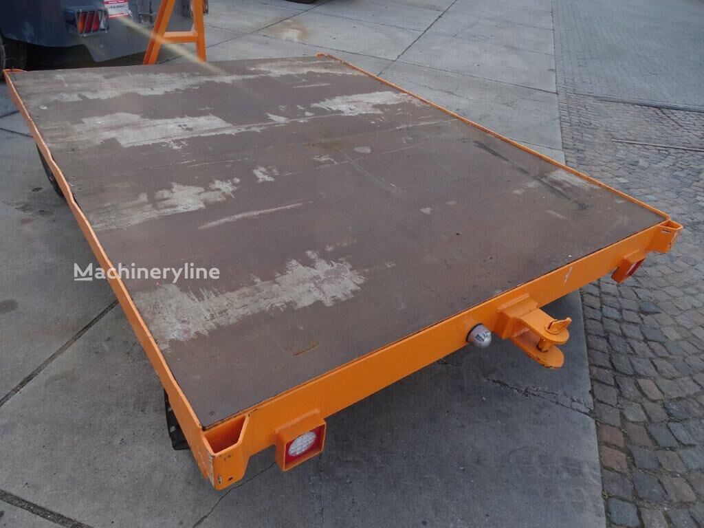 Mafi 1060/6t industrijska prikolica