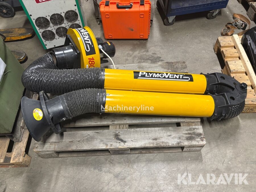 Prodaje se Plymovent Flexmax industrijski usisivač na aukciji