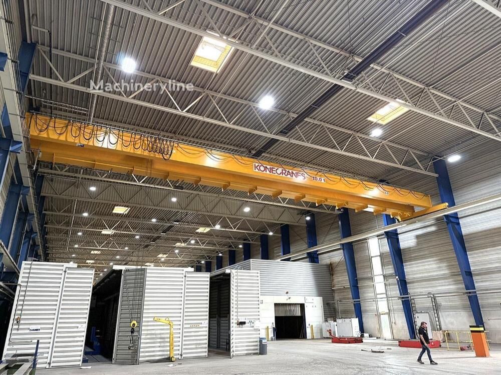 Prodaje se Kone 10 T X 28470 Mm nadzemnu dizalicu na aukciji