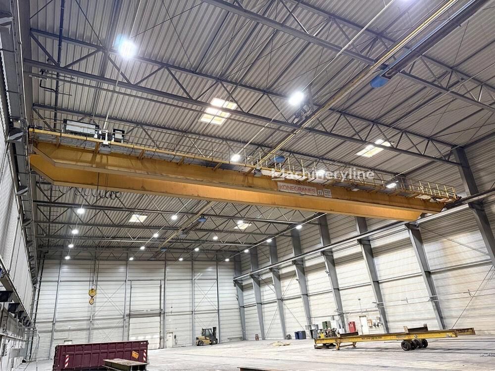 Prodaje se Kone 15 T X 30 000 Mm nadzemnu dizalicu na aukciji